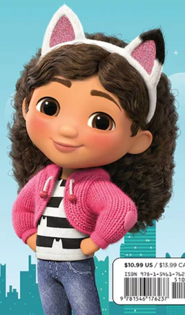 Gabby Girl | Gabby's Dollhouse Wiki | Fandom