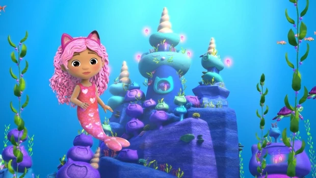 Mermaid-lantis | Gabby's Dollhouse Wiki | Fandom