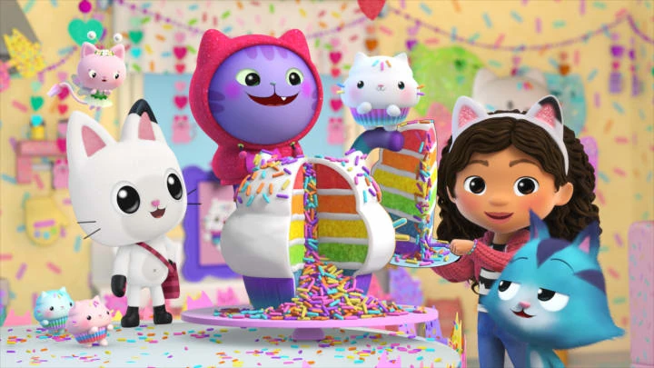 Cakey's Birthday | Gabby's Dollhouse Wiki | Fandom