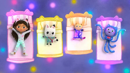 Pillow Cat Can't Sleep | Gabby's Dollhouse Wiki | Fandom