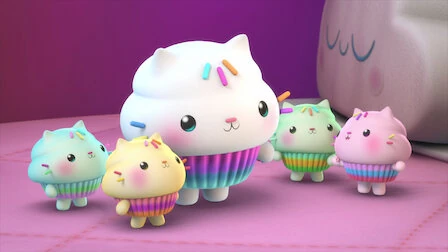 Cakey's Cupcake Cousins | Gabby's Dollhouse Wiki | Fandom