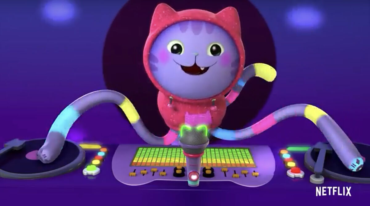 Dj Catnip Gets His Groove Back Gabbys Dollhouse Wiki Fandom