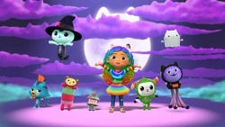 Happy CAT-O-Ween! | Gabby's Dollhouse Wiki | Fandom