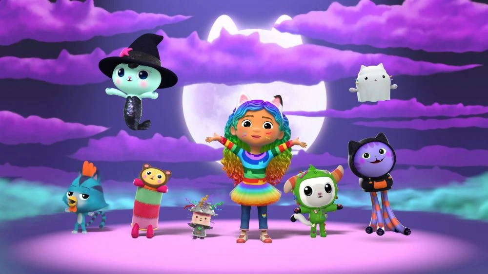 Happy CAT-O-Ween! | Gabby's Dollhouse Wiki | Fandom