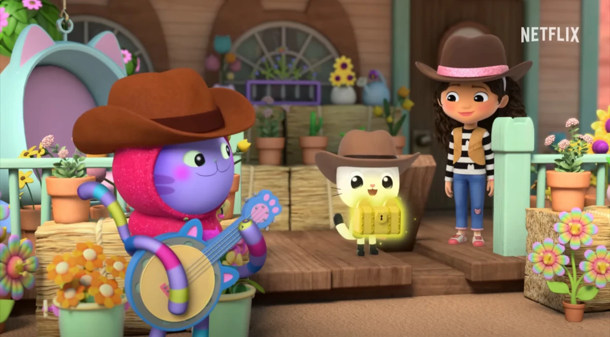 Charm Bracelet Treasure Hunt | Gabby's Dollhouse Wiki | Fandom