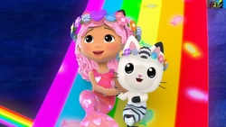 The Magical Mermaid-Lantis | Gabby's Dollhouse Wiki | Fandom
