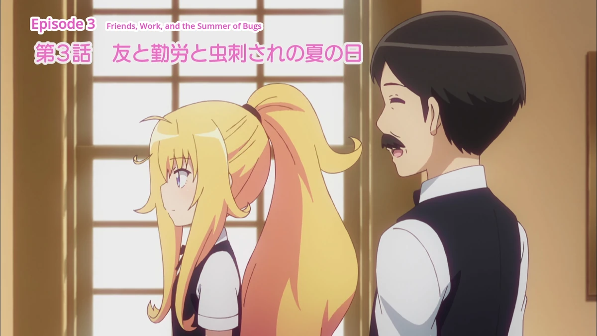 Friends, Work, and the Summer of Bugs | Gabdro Wikia | Fandom