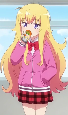 Tenma Gabriel White | Gabriel Dropout Wiki | Fandom