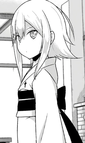 Tenma Zeruel White | Gabriel Dropout Wiki | Fandom