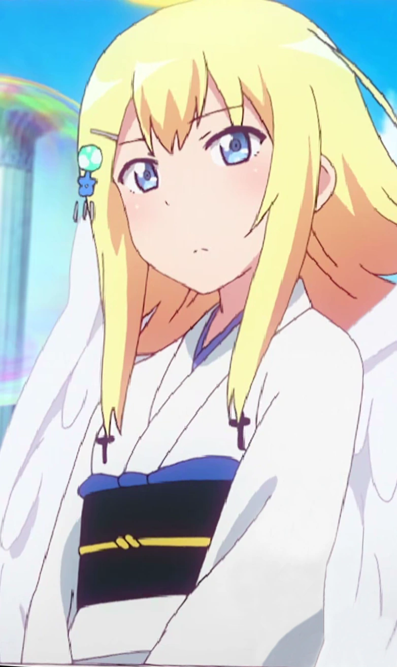 Tenma Zeruel White | Gabriel Dropout Wiki | Fandom