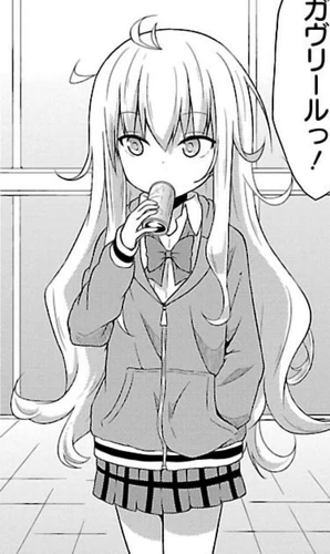 Tenma Gabriel White | Gabriel Dropout Wiki | Fandom