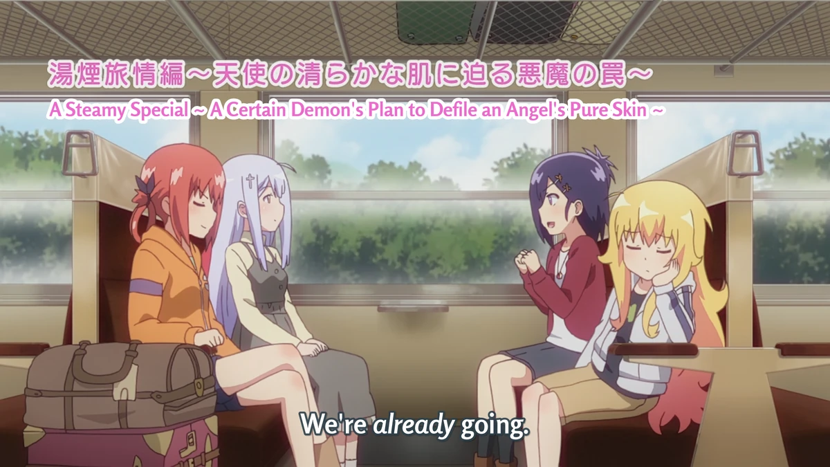 A Steamy Special ~ A Certain Demon's Plan to Defile an Angel's Pure ...