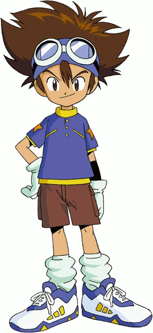 Taichi "Tai" Kamiya | Gabe's Pokemon Adventures: Digital World ...
