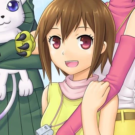 Hikari "Kari" Kamiya | Gabe's Pokemon Adventures: Digital World ...