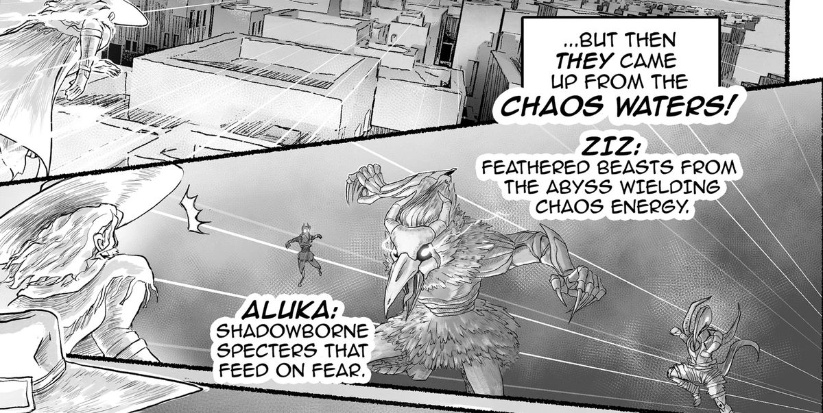 Aluka | Gabriel and the Guardians Wiki | Fandom