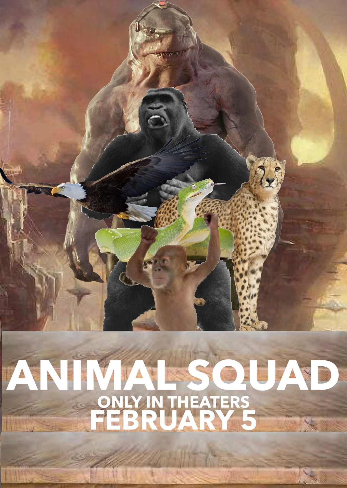Animal Squad (2021 film) | Gabriel Combs Movies Wiki | Fandom