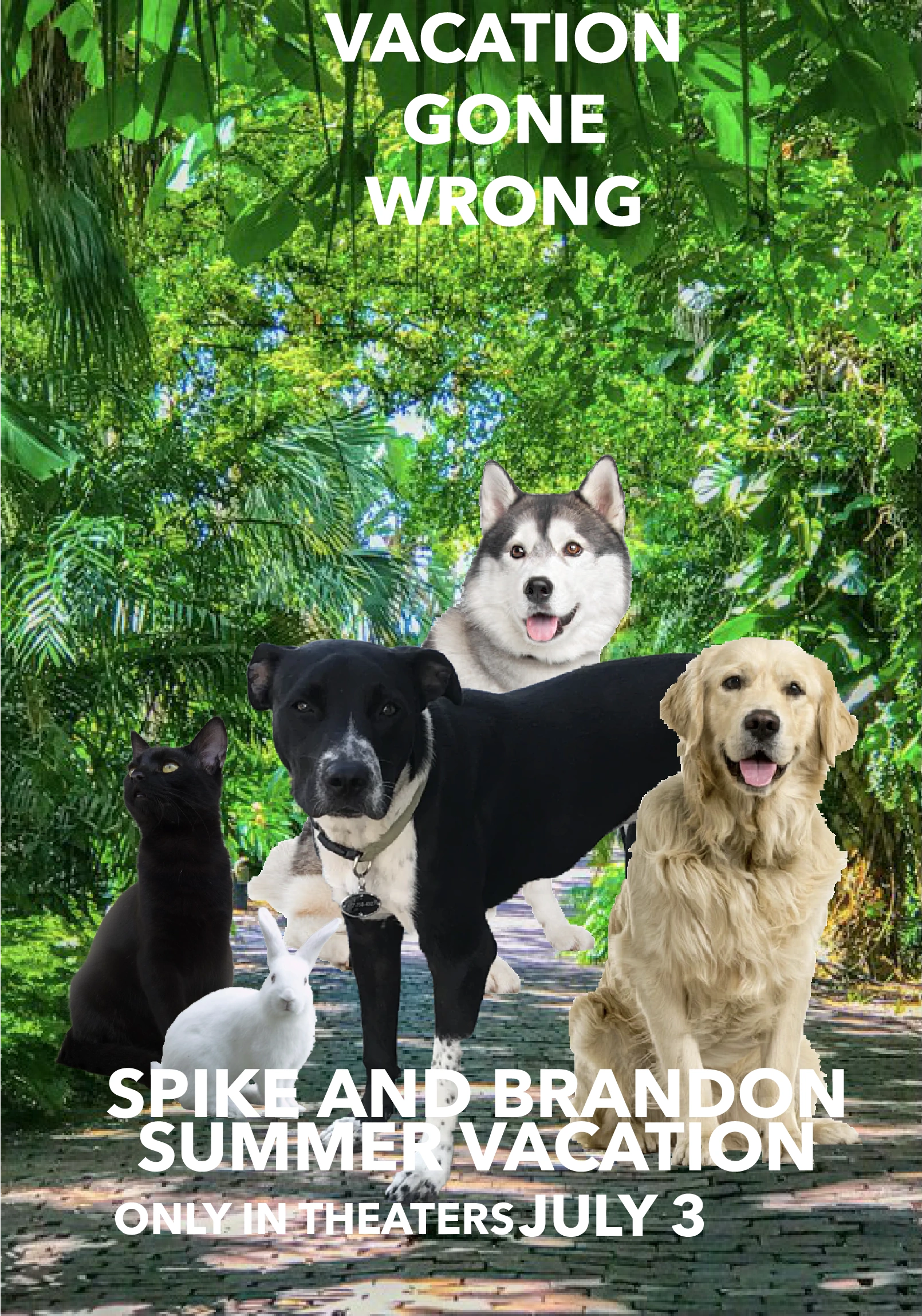 Spike and Brandon: Summer Vacation | Gabriel Combs Movies Wiki | Fandom