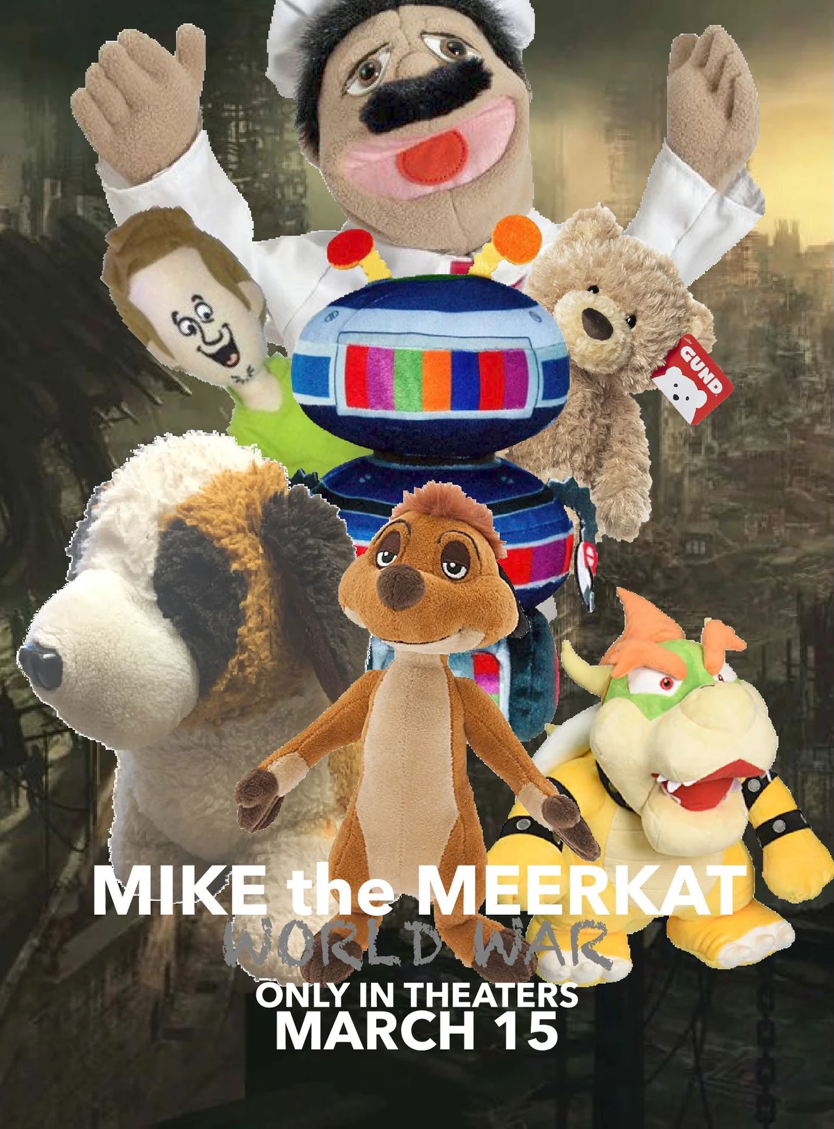 Mike the Meerkat: World War (2021 film) | Gabriel Combs Movies Wiki ...
