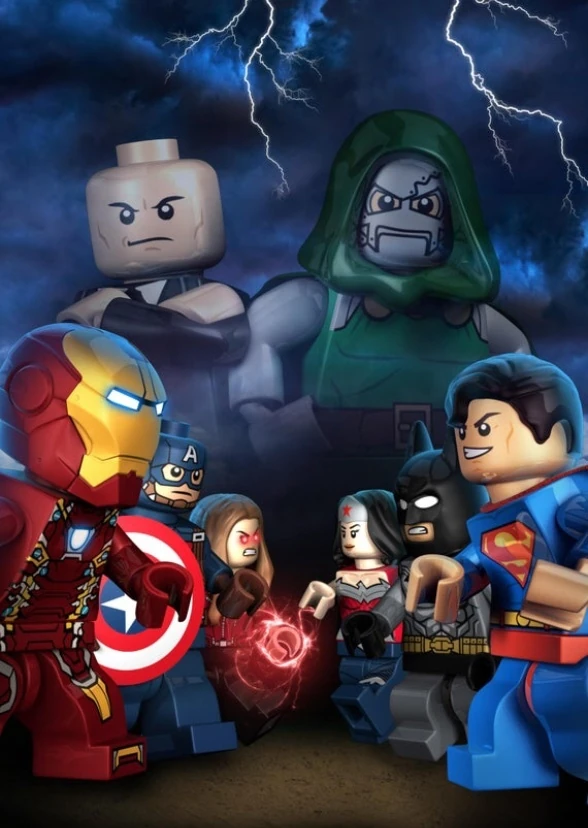 LEGO Justice League Vs. Avengers (film) | Gabriel Combs Movies Wiki ...