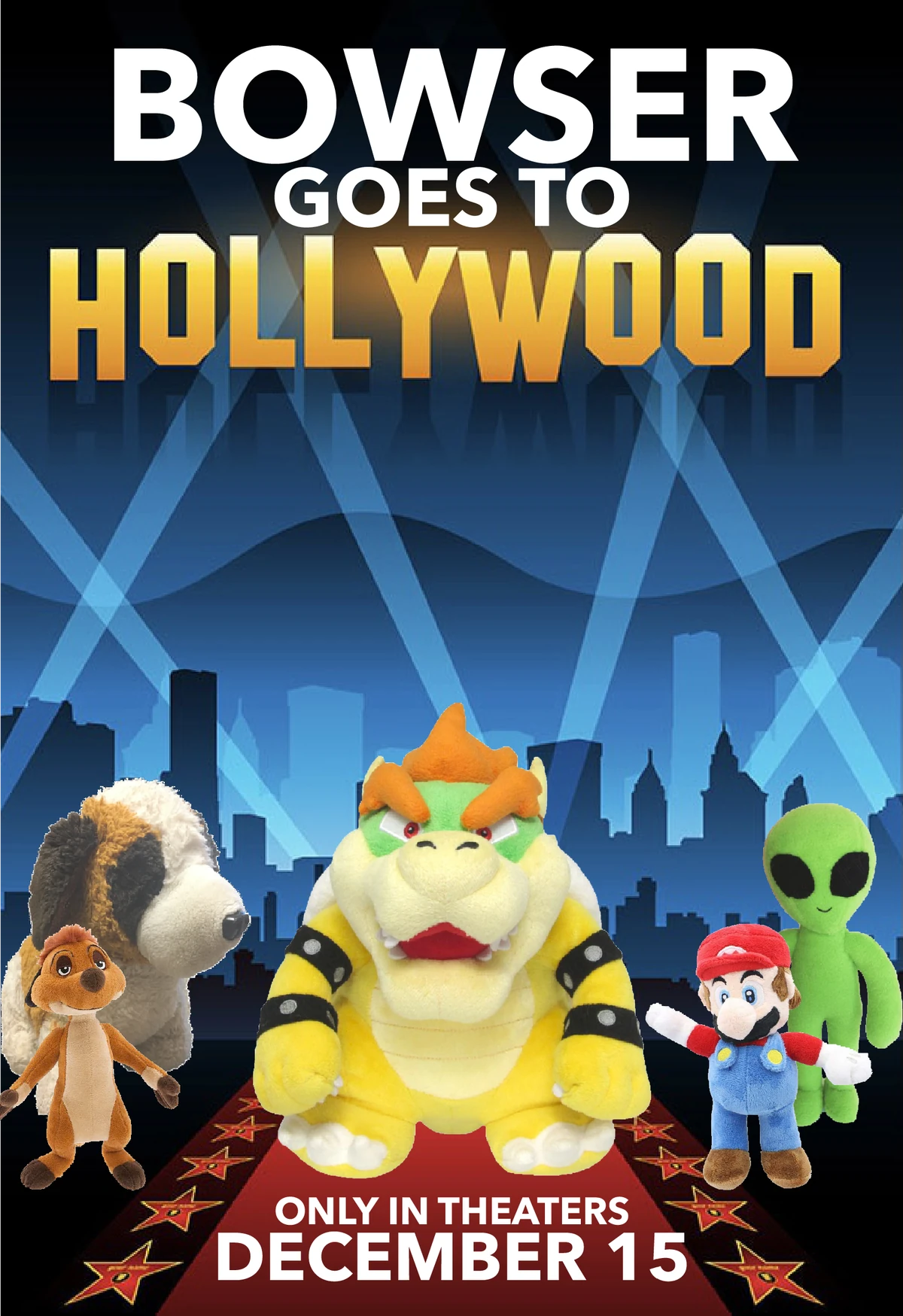 Bowser Goes to Hollywood (2019 film) | Gabriel Combs Movies Wiki | Fandom