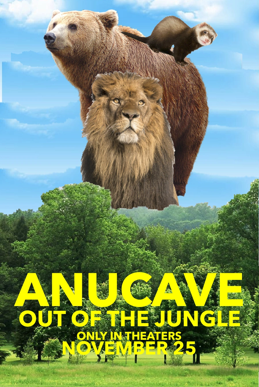 Anucave: Out of the Jungle (2020 film) | Gabriel Combs Movies Wiki | Fandom