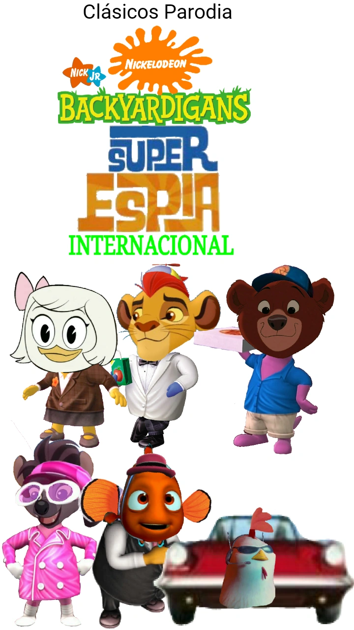 Backyardigans Super Espia Internacional | Gabriel Riquelme Cea Estudios ...