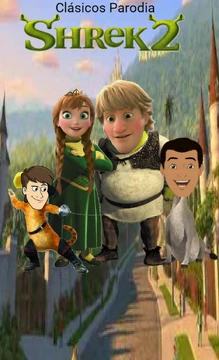 Portada Del Dvd De Shrek 2 Colección Dreamworks. Shrek