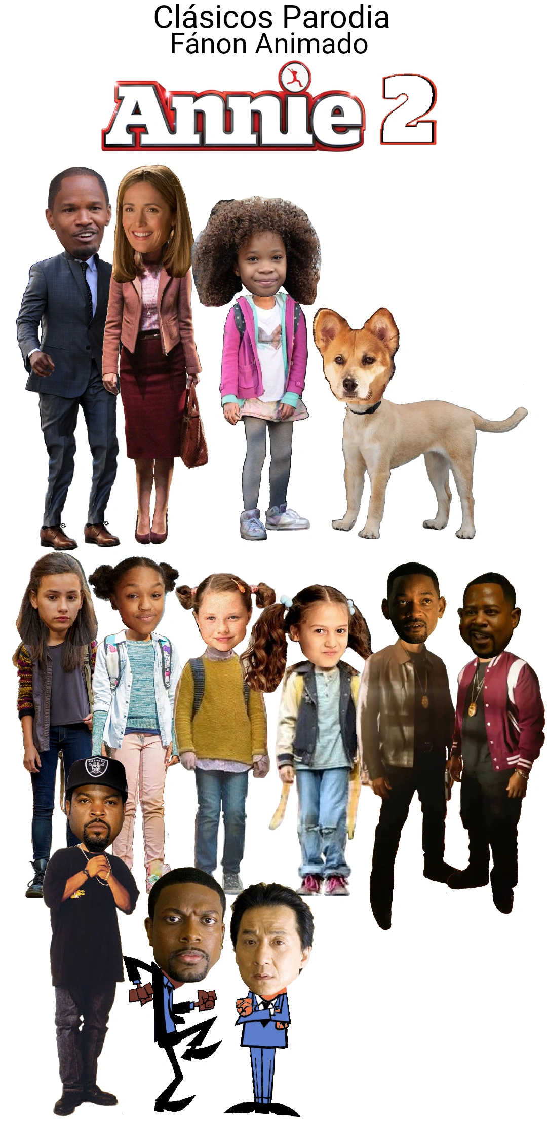 Annie 2 | Gabriel Riquelme Cea Estudios De Parodias Wiki | Fandom