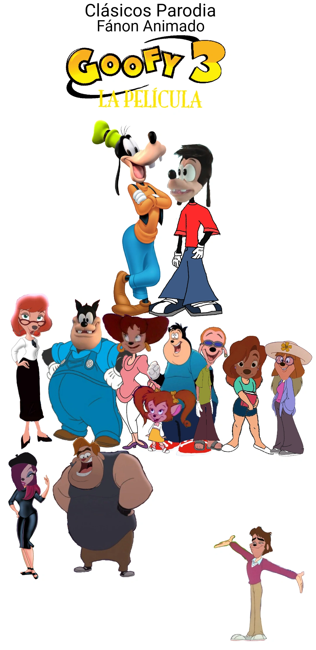 Goofy 3: La Película | Gabriel Riquelme Cea Estudios De Parodias Wiki ...