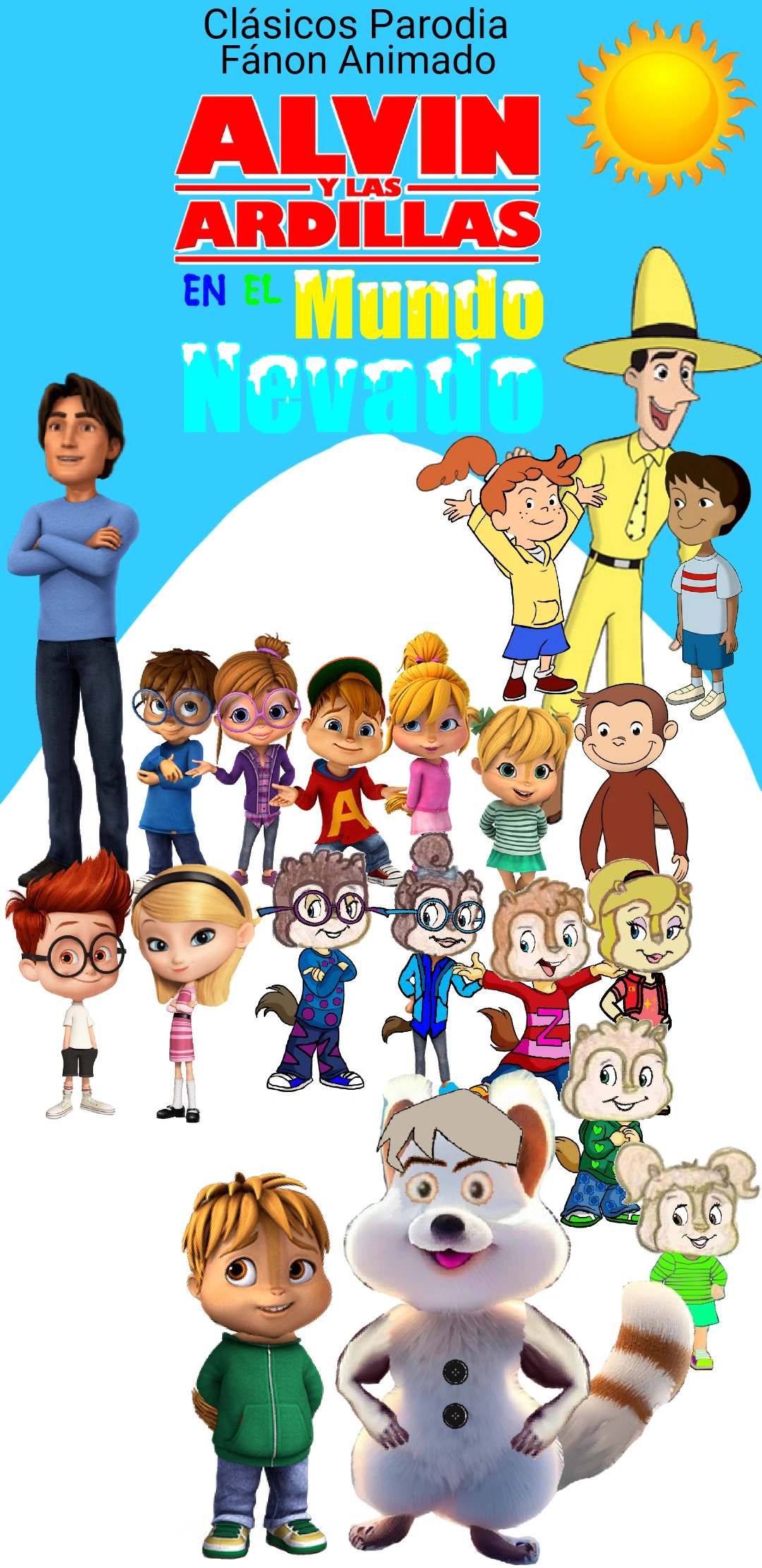 Alvin y las ardillas en el Mundo Nevado | Gabriel Riquelme Cea Estudios ...