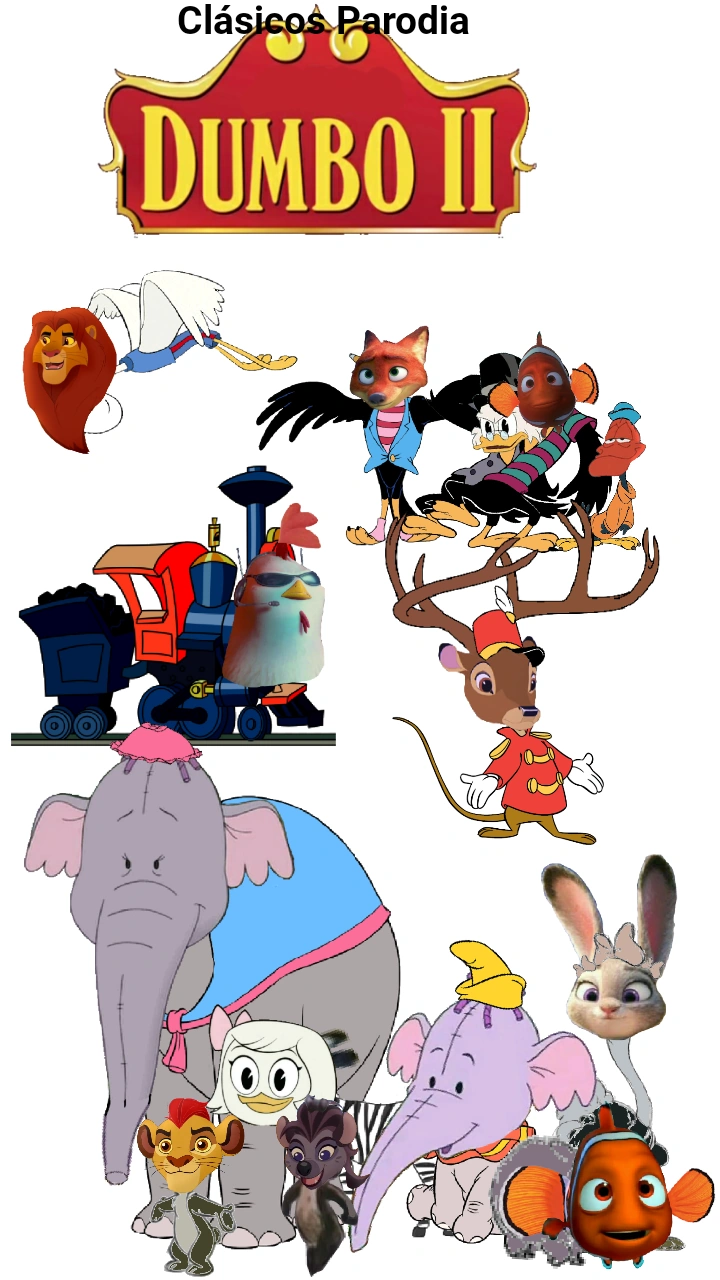 Dumbo 2 | Gabriel Riquelme Cea Estudios De Parodias Wiki | Fandom