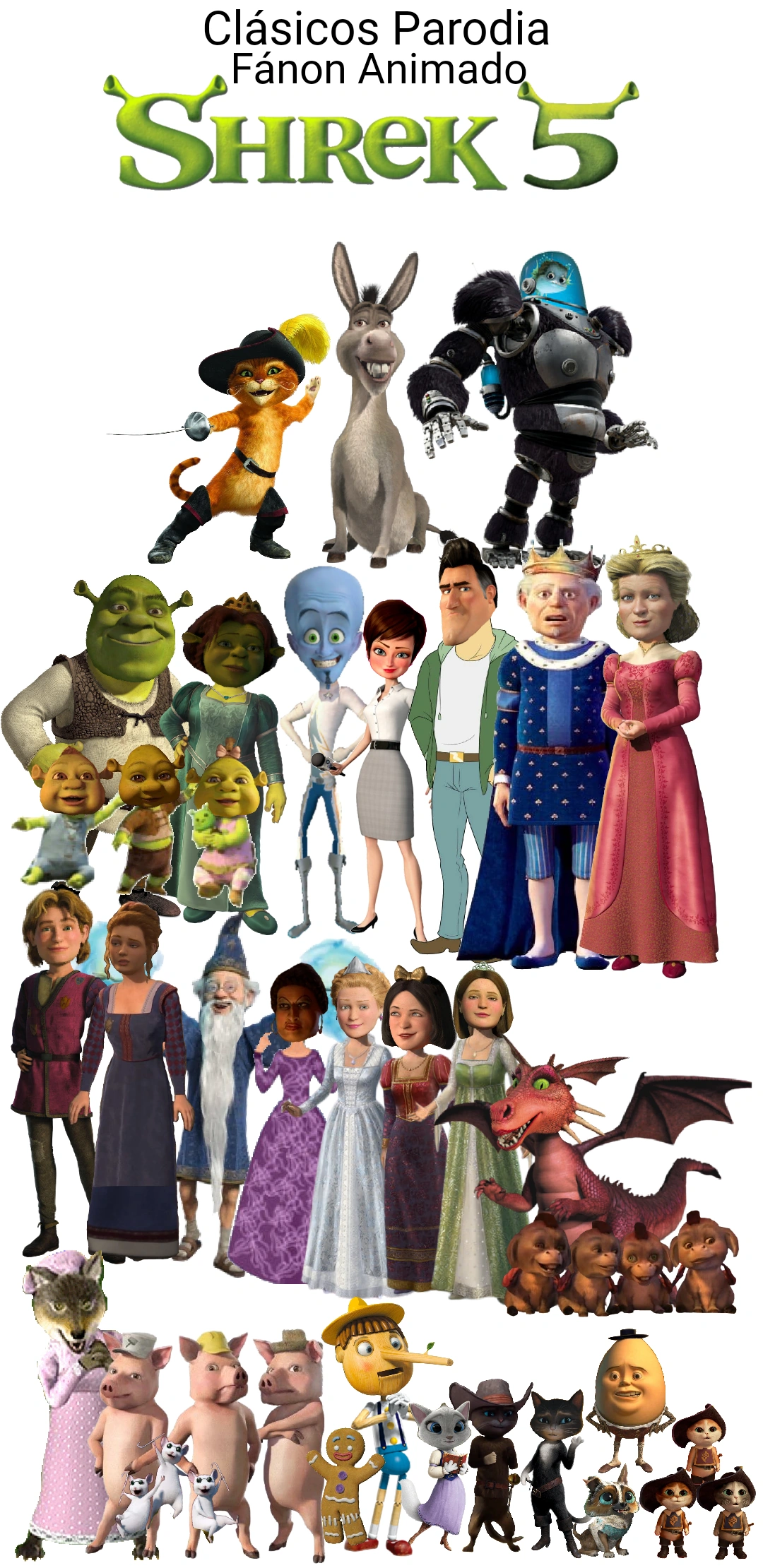 Shrek 5 | Gabriel Riquelme Cea Estudios De Parodias Wiki | Fandom