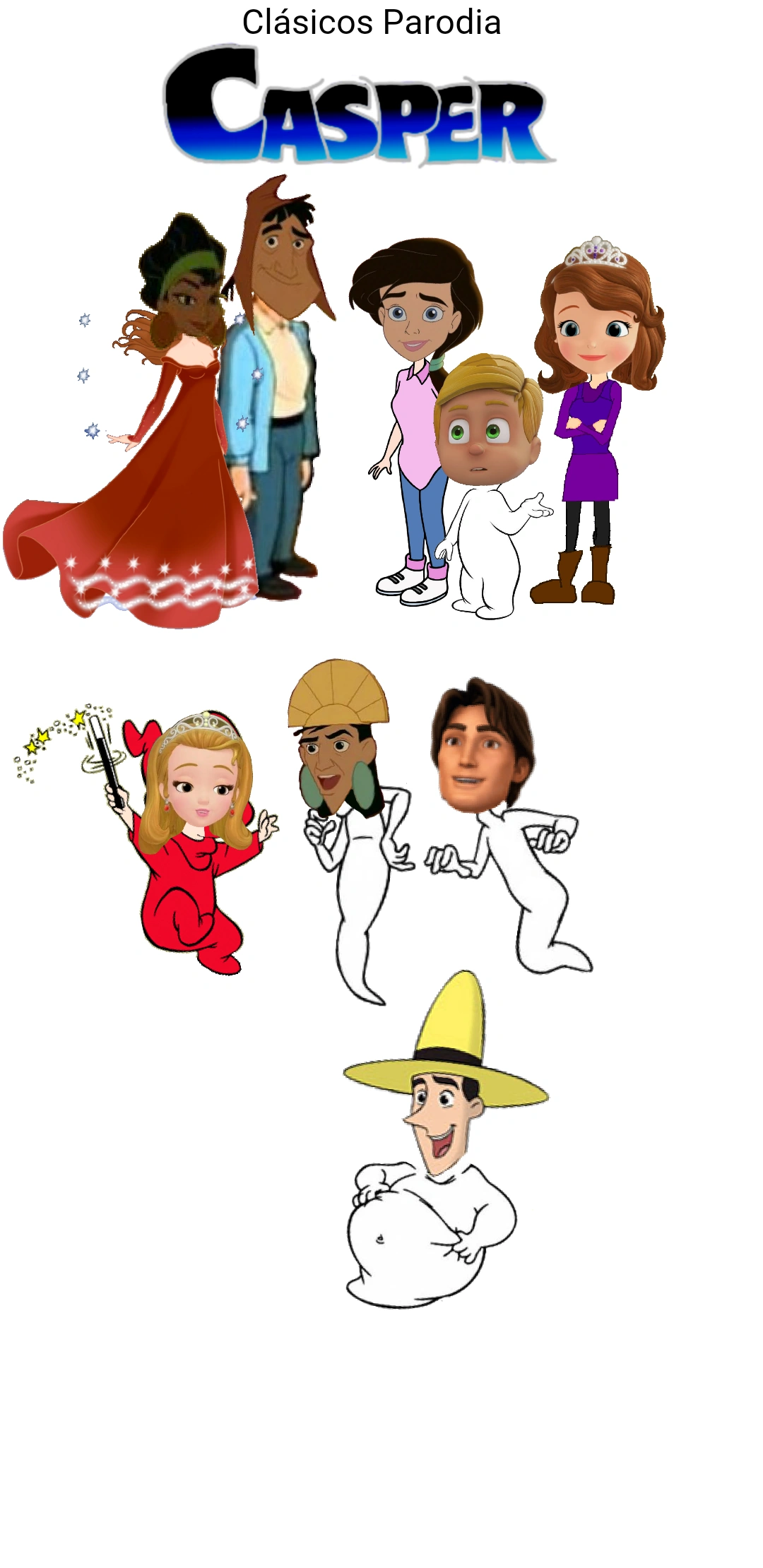 Casper | Gabriel Riquelme Cea Estudios De Parodias Wiki | Fandom