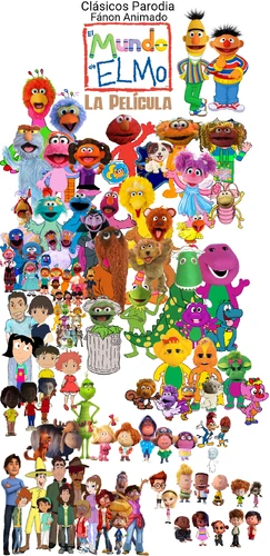 El mundo de Elmo: La Película | Gabriel Riquelme Cea Estudios De ...