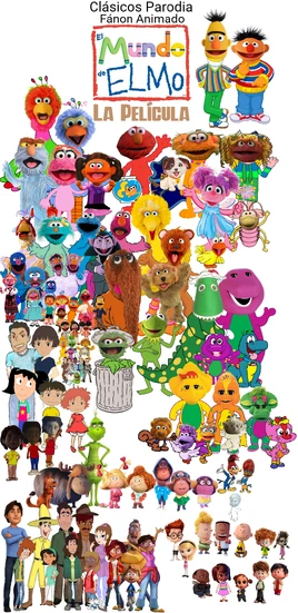 El mundo de Elmo: La Película | Gabriel Riquelme Cea Estudios De ...