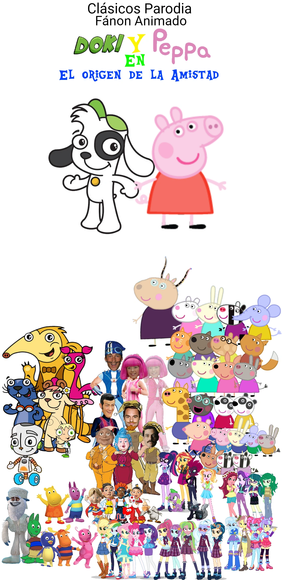 Doki y Peppa en El origen de la Amistad | Gabriel Riquelme Cea Estudios ...