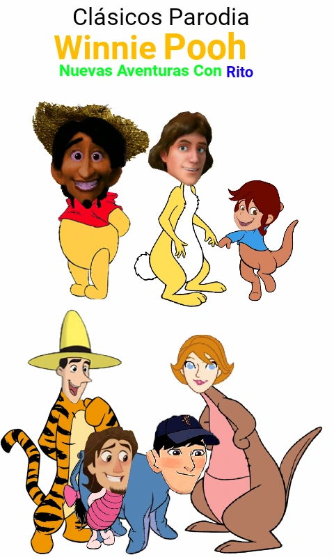 Winnie Pooh Nuevas aventuras con Rito | Gabriel Riquelme Cea Estudios ...