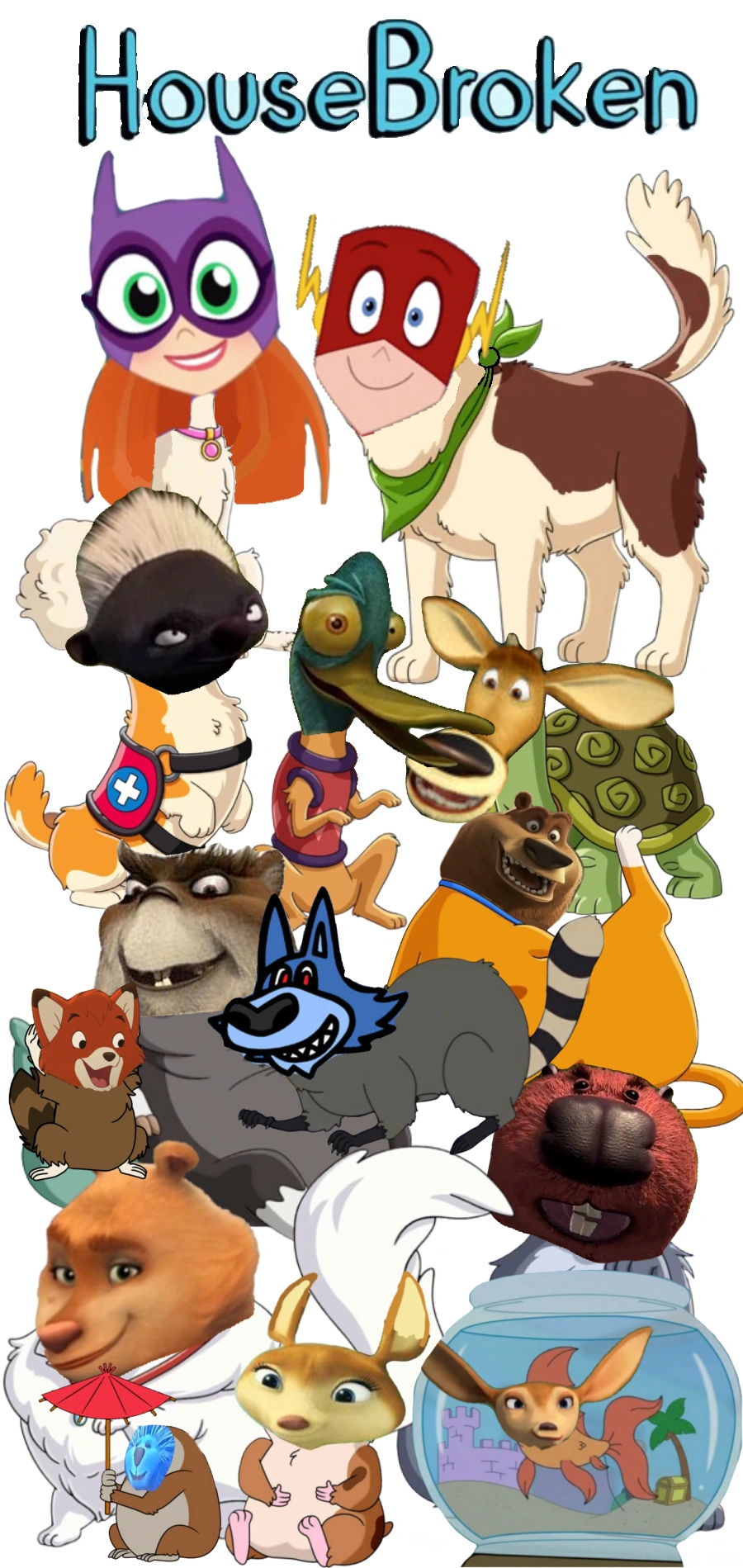 Housebroken | Gabriel Riquelme Cea Estudios De Parodias Wiki | Fandom