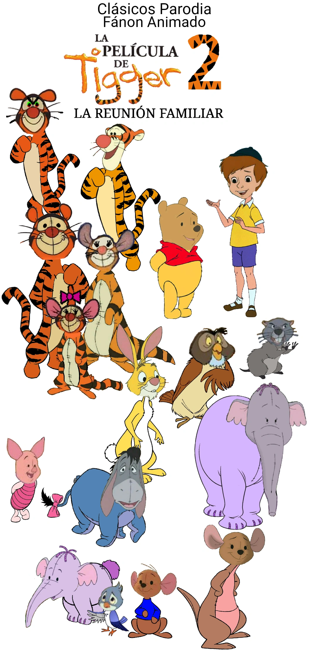 La película de Tigger 2: La reunión familiar | Gabriel Riquelme Cea ...