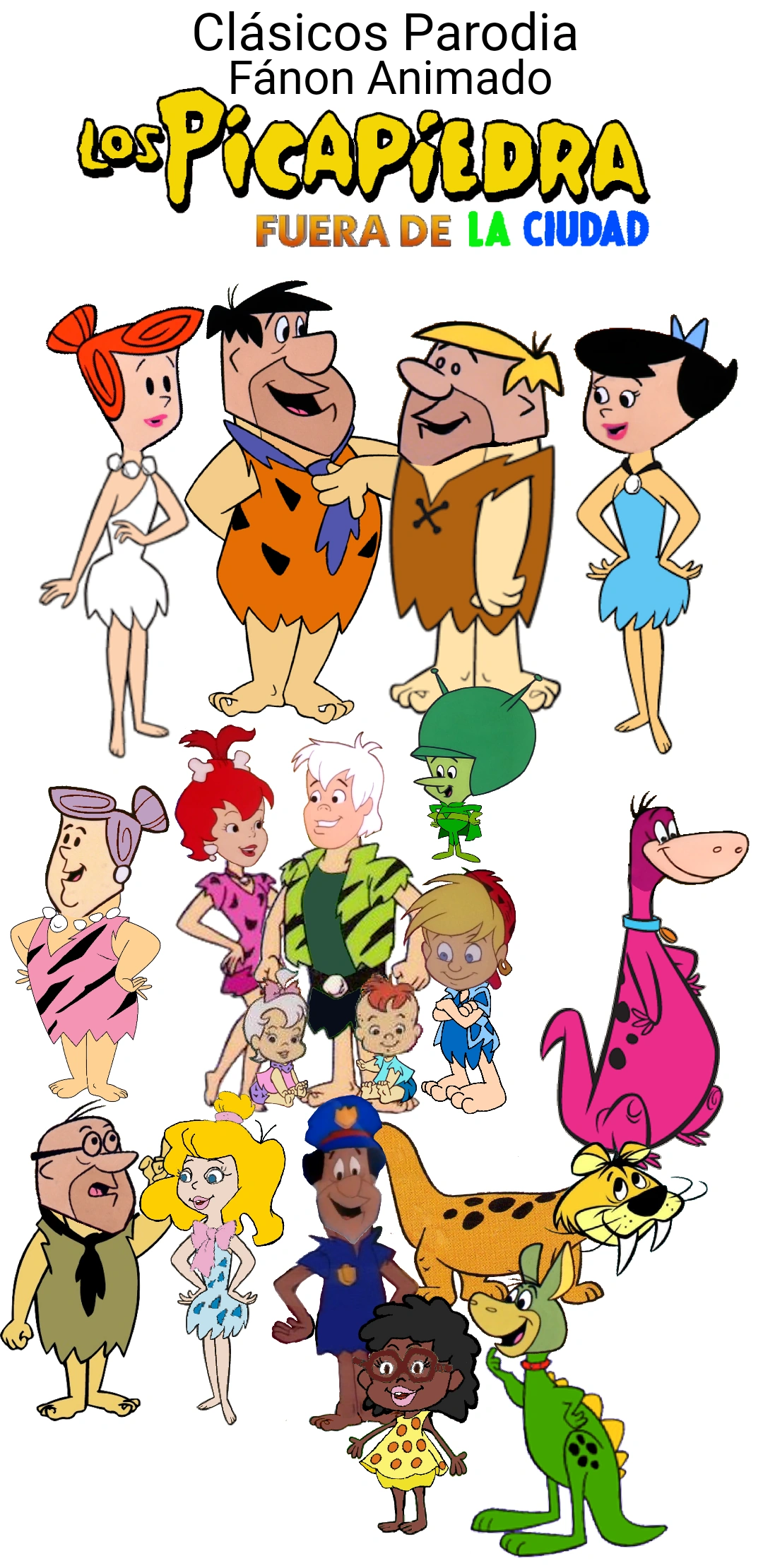 Los Picapiedra: Fuera de la Ciudad | Gabriel Riquelme Cea Estudios De ...