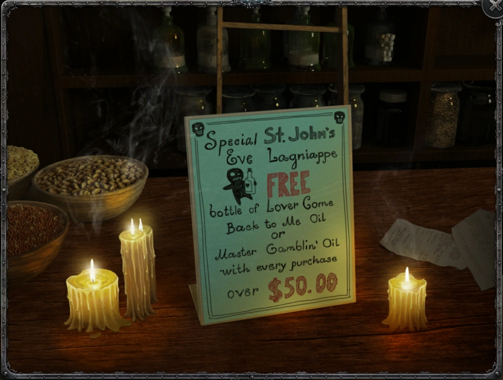 Sign (GK1HD) | Gabriel Knight Omnipedia | Fandom