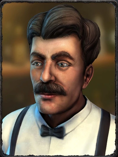 Stonewall King (GK1HD) | Gabriel Knight Omnipedia | Fandom