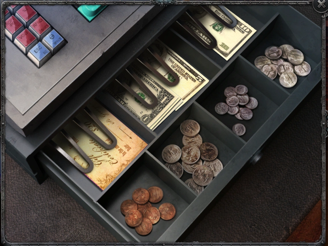 Register (GK1HD) | Gabriel Knight Omnipedia | Fandom