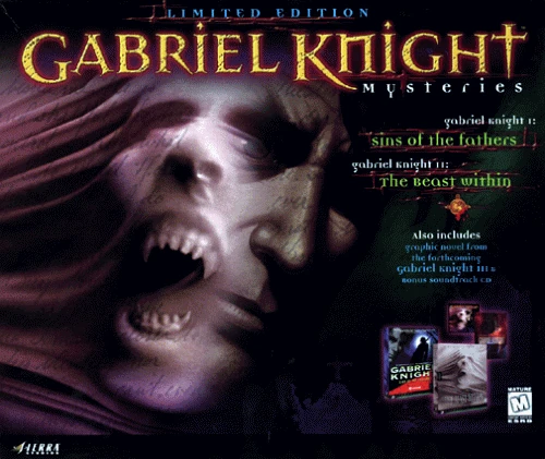 Gabriel Knight Collections | Gabriel Knight Omnipedia | Fandom