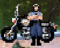 Motorcycle Cop | Gabriel Knight Omnipedia | Fandom