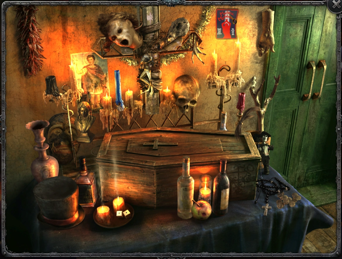 Shrine (GK1HD) | Gabriel Knight Omnipedia | Fandom