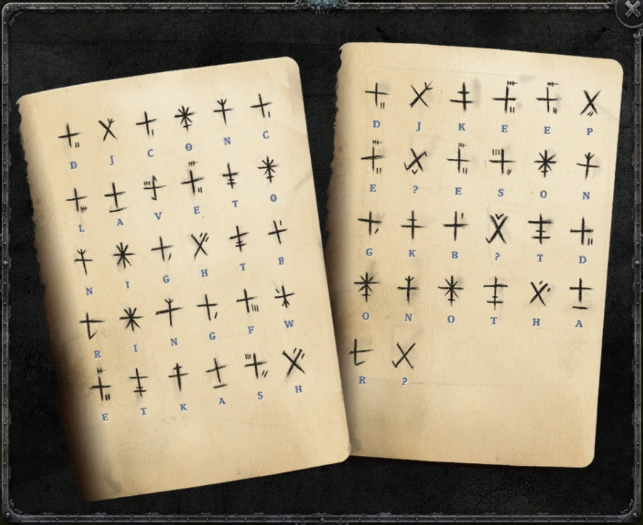 Voodoo Code (GK1HD) | Gabriel Knight Omnipedia | Fandom