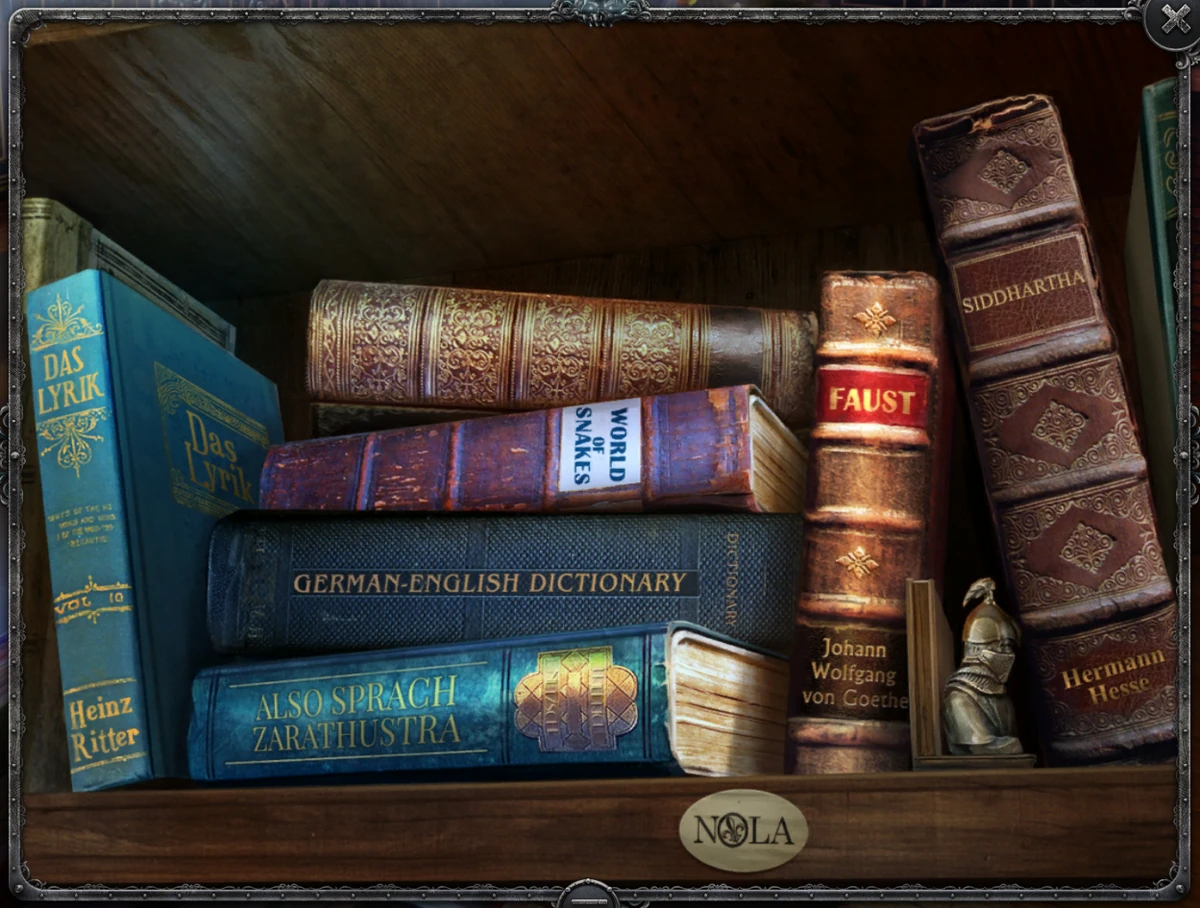 Bookshelf | Gabriel Knight Omnipedia | Fandom