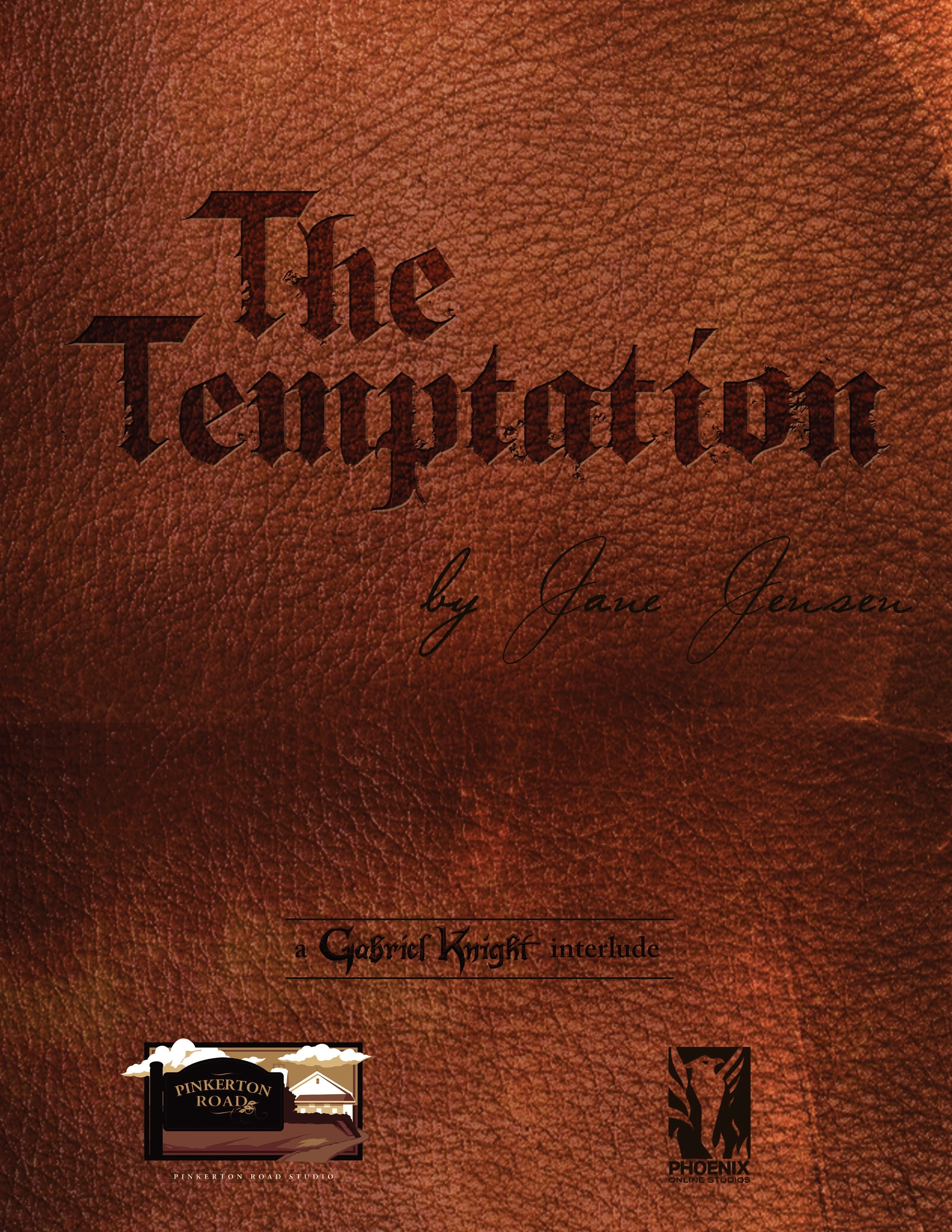 The Temptation: a Gabriel Knight interlude | Gabriel Knight Omnipedia ...