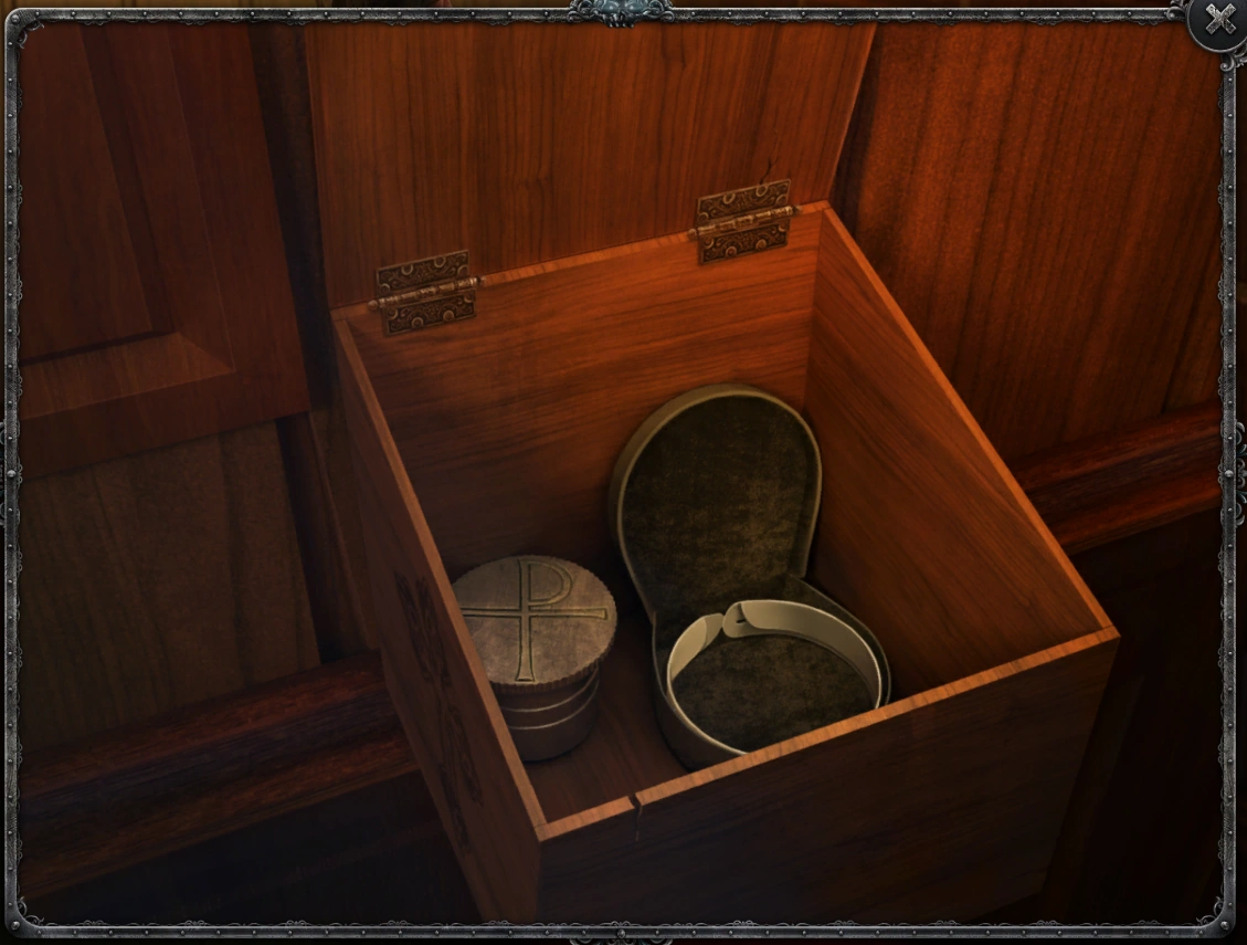 Box (Priest Confessional) | Gabriel Knight Omnipedia | Fandom
